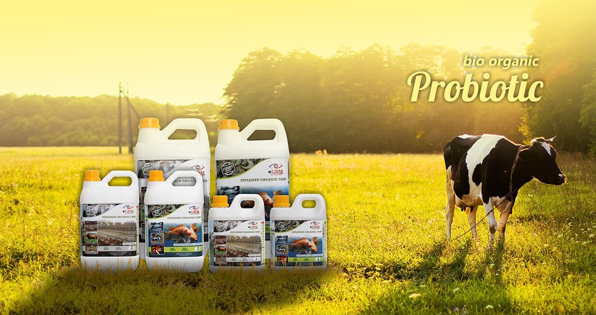 Product GDM - Suplemen dan Pupuk Organik Cair Terbaik